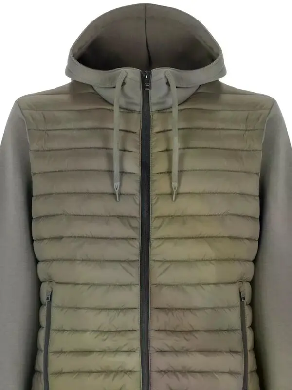 ARMATA DI MARE Colombo Hooded Quilted Jacket