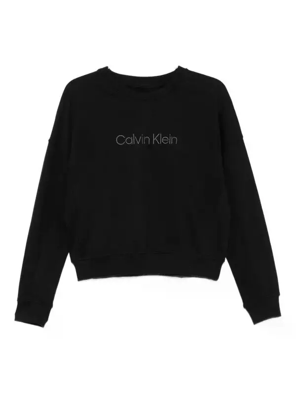 Calvin Klein Logo-embroidered Sweater