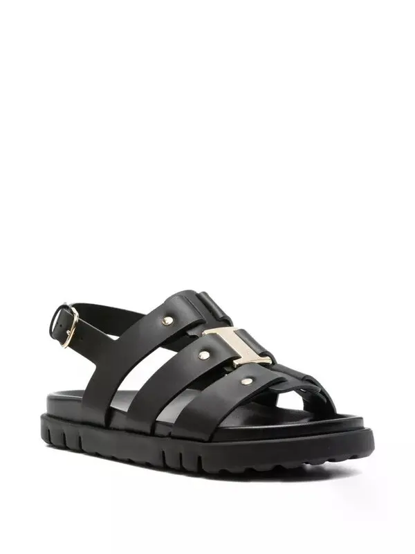 FERRAGAMO Studded Strappy Sandals