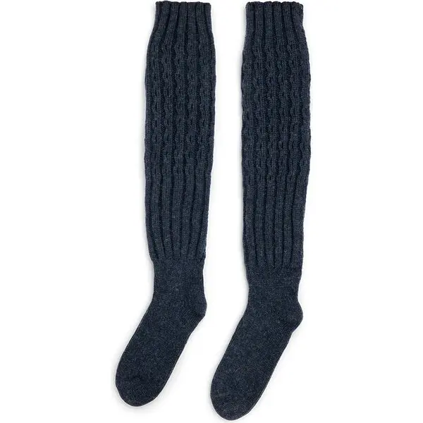 AMUNDSEN SPORTS Traditional Socks - Faded Navy