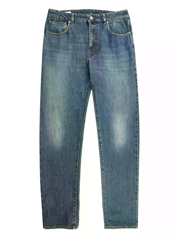Incotex Five-pocket Cotton Jeans