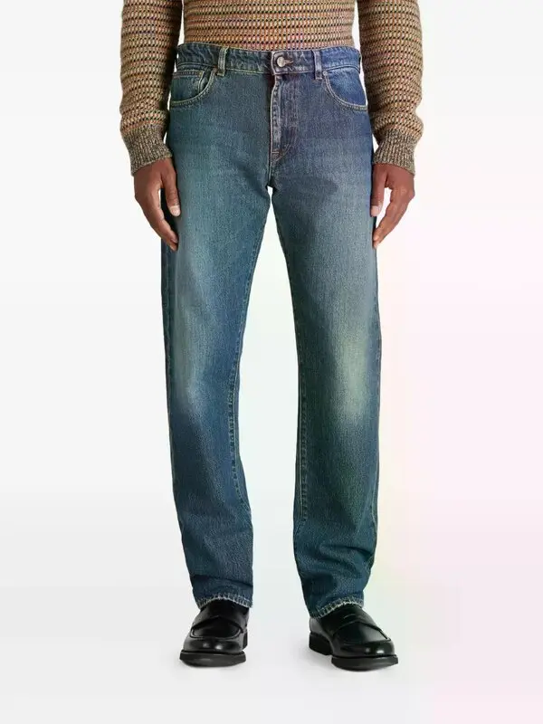 Incotex Five-pocket Cotton Jeans