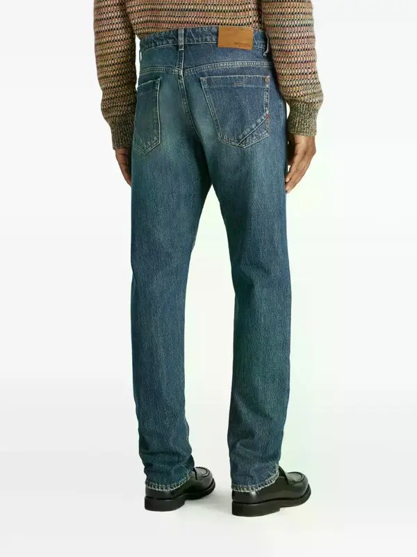 Incotex Five-pocket Cotton Jeans