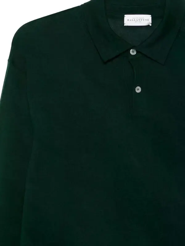 BALLANTYNE Wool Polo Shirt