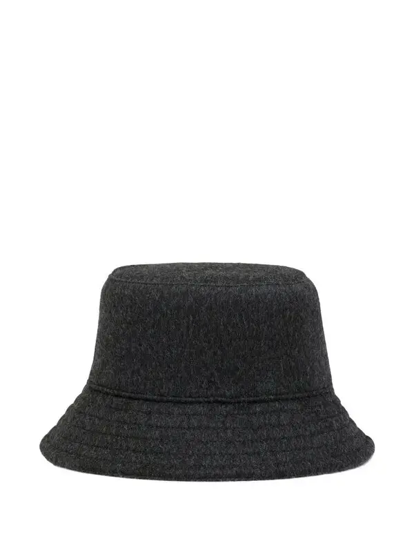 Ami De Coeur Embossed Bucket Hat