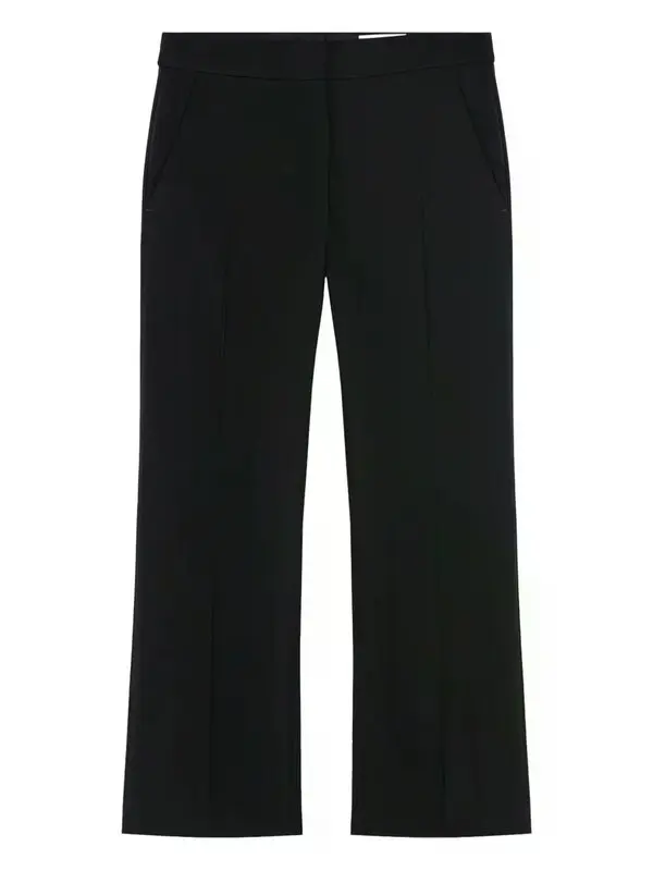 Alexander McQueen Tailored Cropped Trousers