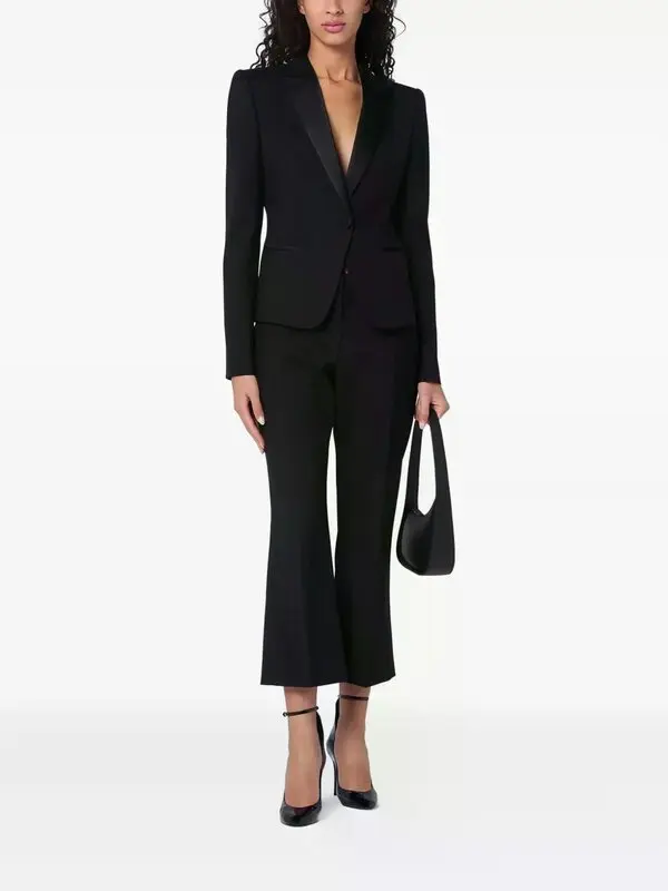 Alexander McQueen Tailored Cropped Trousers