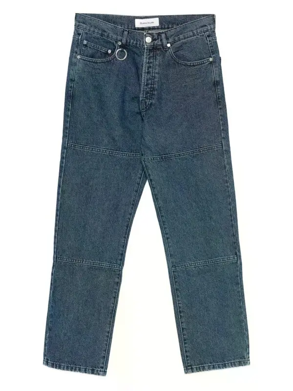 ÉTUDES STUDIO Panelled Straight Leg Jeans