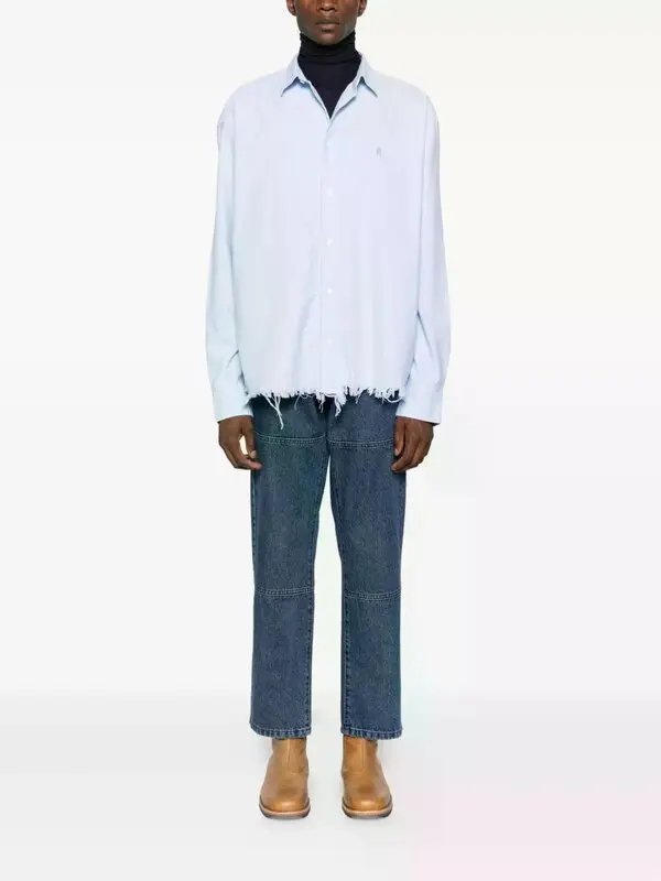 ÉTUDES STUDIO Panelled Straight Leg Jeans