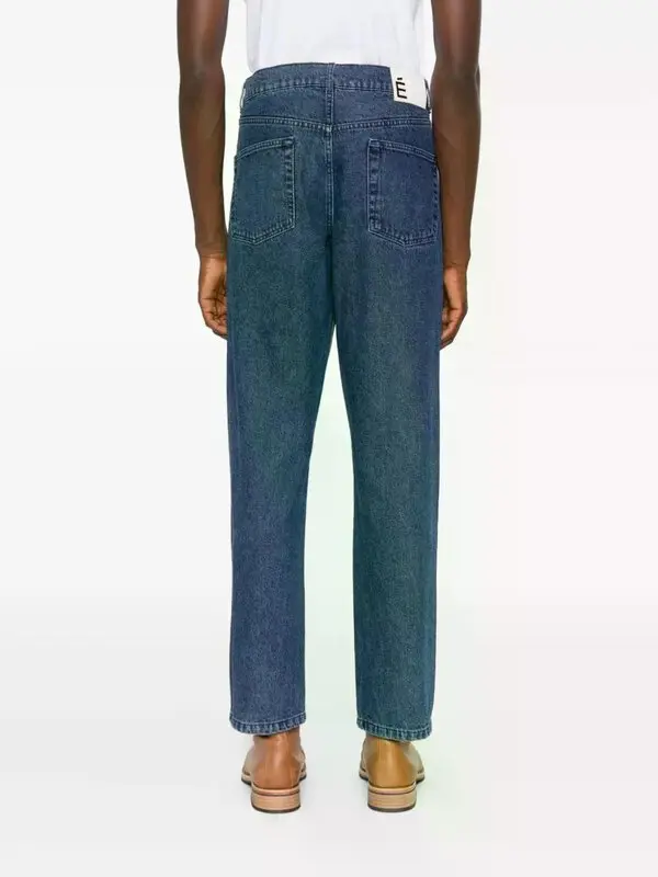 ÉTUDES STUDIO Panelled Straight Leg Jeans