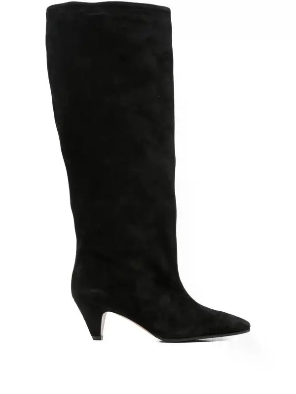 FABIO RUSCONI Suede Knee-high Boots