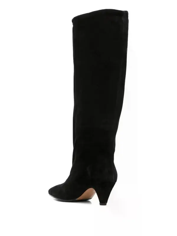 FABIO RUSCONI Suede Knee-high Boots