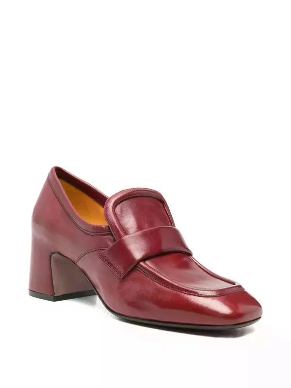 MARA BINI 60mm Leather Pumps