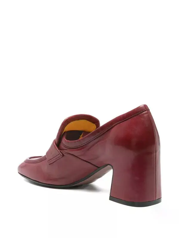 MARA BINI 60mm Leather Pumps