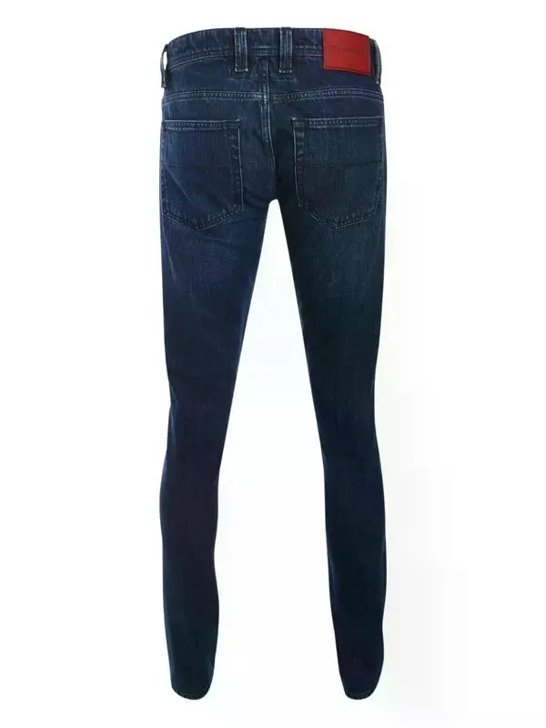 TRAMAROSSA Leonardo Logo-patch Jeans - Blue