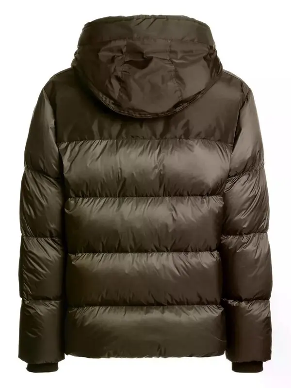 PARAJUMPERS Quilted Hooded Jacket