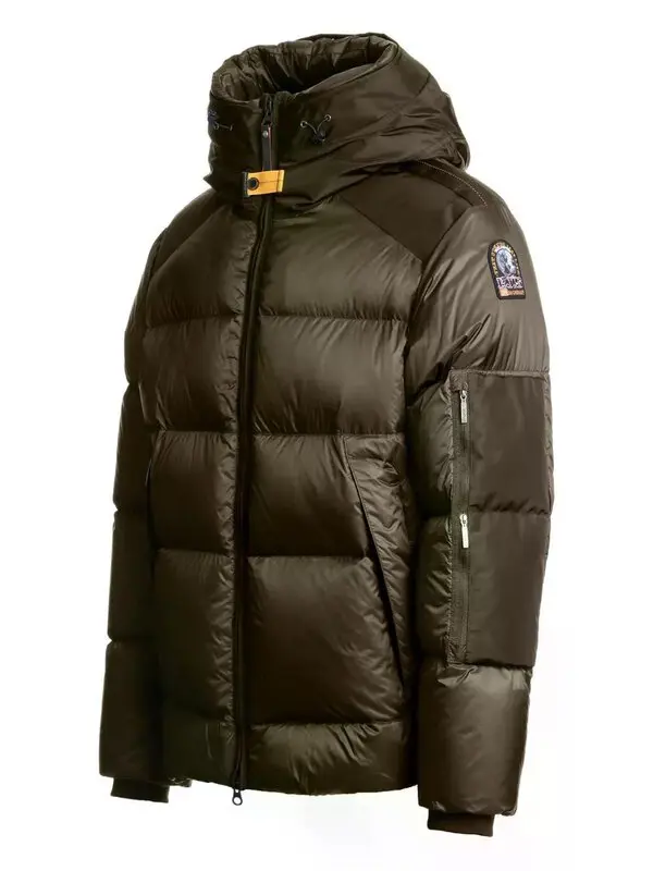 PARAJUMPERS Quilted Hooded Jacket