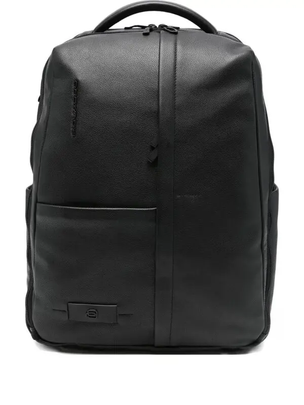 PIQUADRO Russel Backpack - Black
