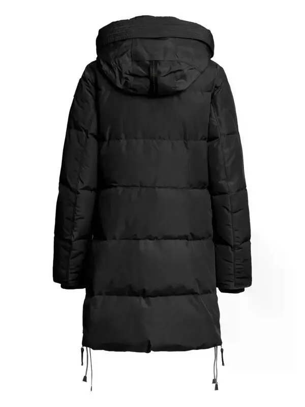 PARAJUMPERS Hooded Quilted Coat - Black