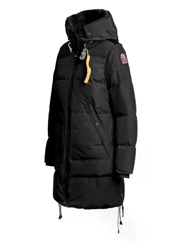 PARAJUMPERS Hooded Quilted Coat - Black