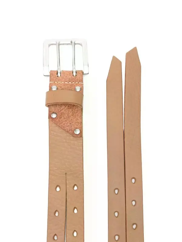 Our Legacy Riveted Buckled Belt