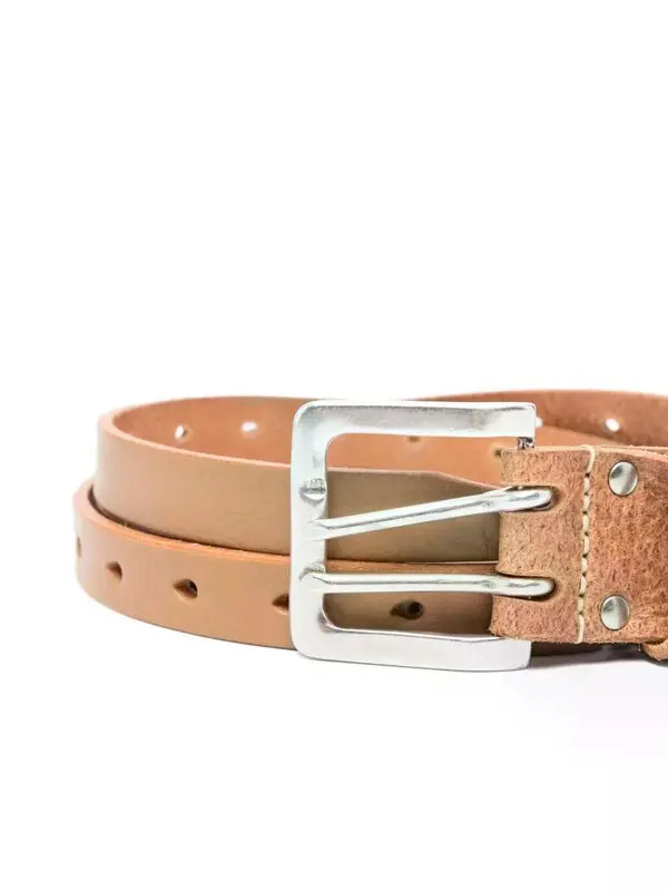 Our Legacy Riveted Buckled Belt
