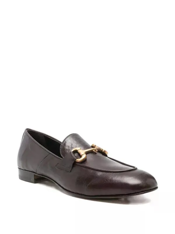 MARA BINI Horsebit-detail Loafers