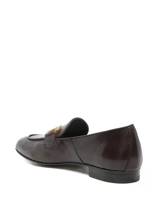 MARA BINI Horsebit-detail Loafers