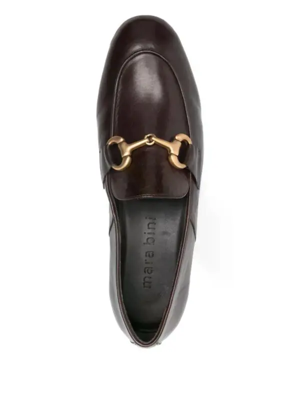 MARA BINI Horsebit-detail Loafers