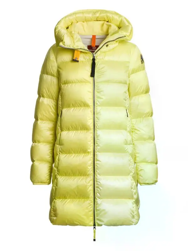 PARAJUMPERS Marion Hooded Puffer Coat - Yellow