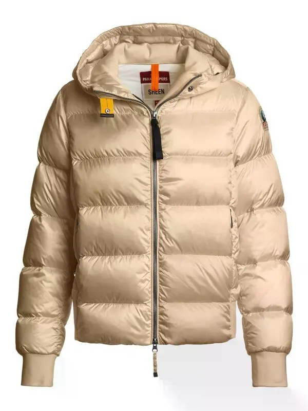 PARAJUMPERS Hooded Quilted Jacket