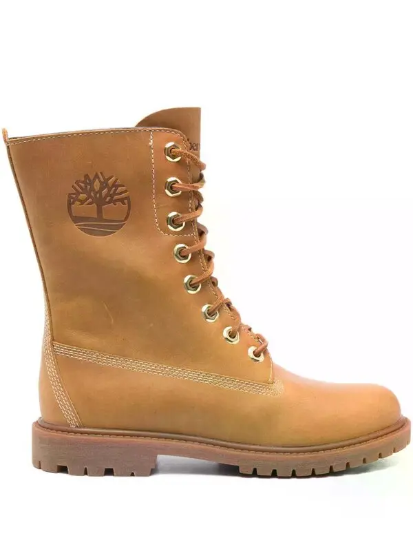 Timberland Lace-up Boots With Logo Detail