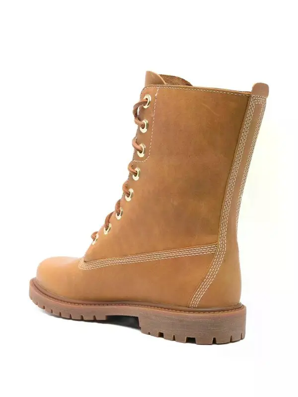 Timberland Lace-up Boots With Logo Detail
