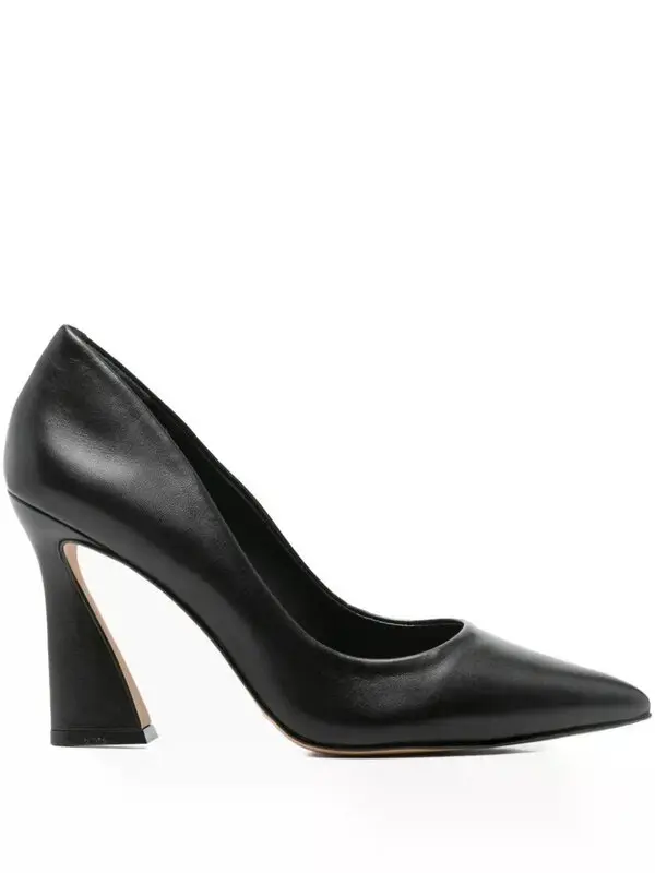 ANDREA CARRANO 95mm Pointed-toe Sculptural-heel Pumps