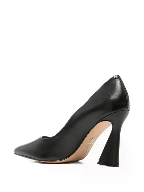 ANDREA CARRANO 95mm Pointed-toe Sculptural-heel Pumps