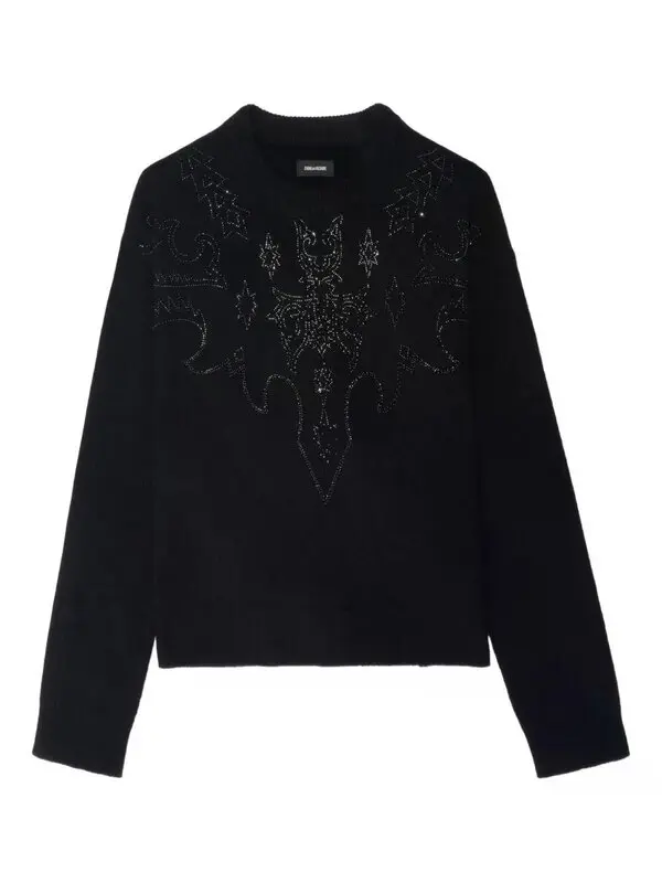 Zadig&Voltaire Markuz Sweater - Black