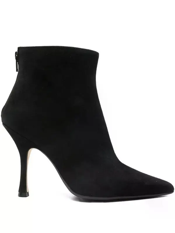 ANNA F. Pointed-toe Stiletto Boots