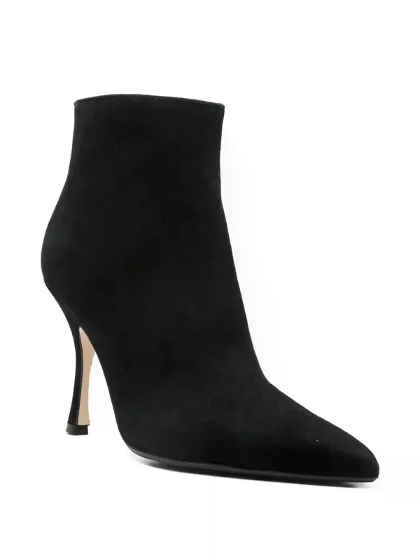 ANNA F. Pointed-toe Stiletto Boots