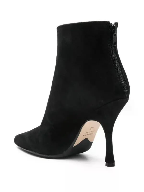 ANNA F. Pointed-toe Stiletto Boots