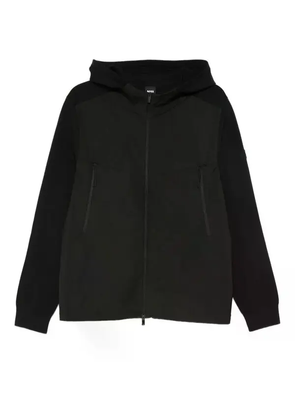 BOSS Hooded Zip-up Jacket