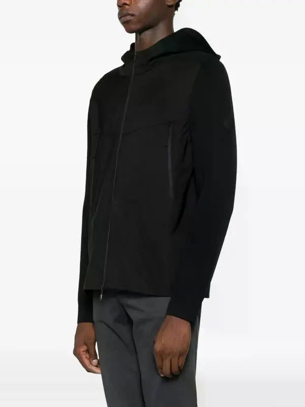 BOSS Hooded Zip-up Jacket