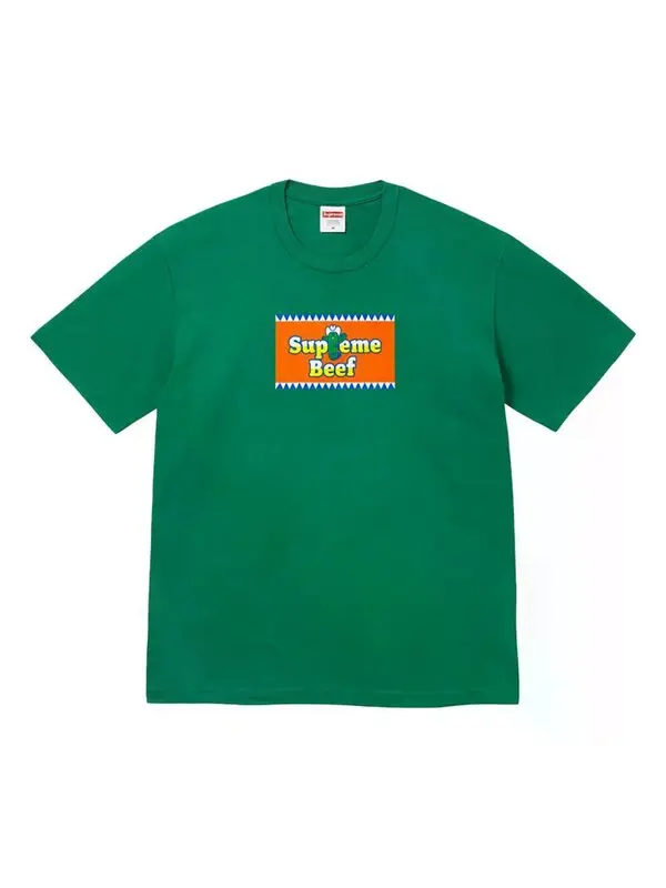 Supreme Box-logo Tee - Green