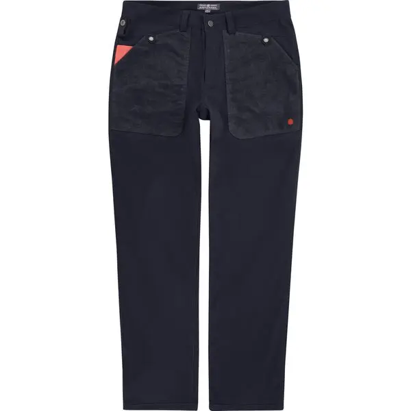 AMUNDSEN Field Slacks - Faded Navy