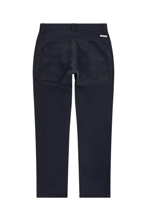 AMUNDSEN Field Slacks - Faded Navy