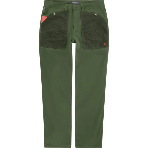 AMUNDSEN SPORTS Field Slacks - Spruce Green