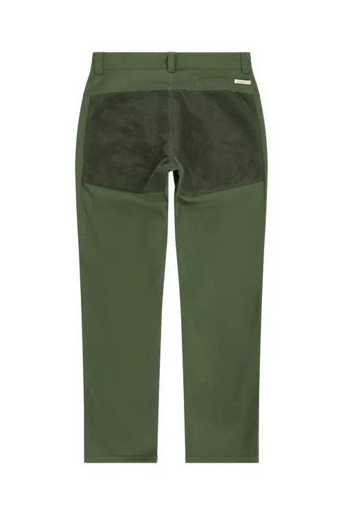 AMUNDSEN Field Slacks - Spruce Green