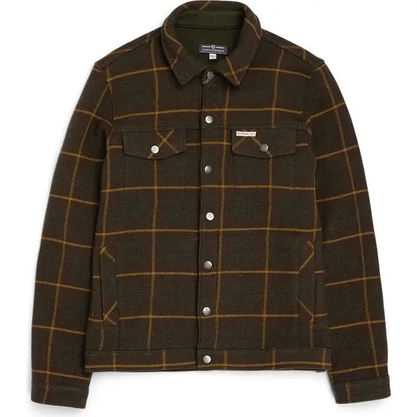 AMUNDSEN Recycled Wool Overshirt
