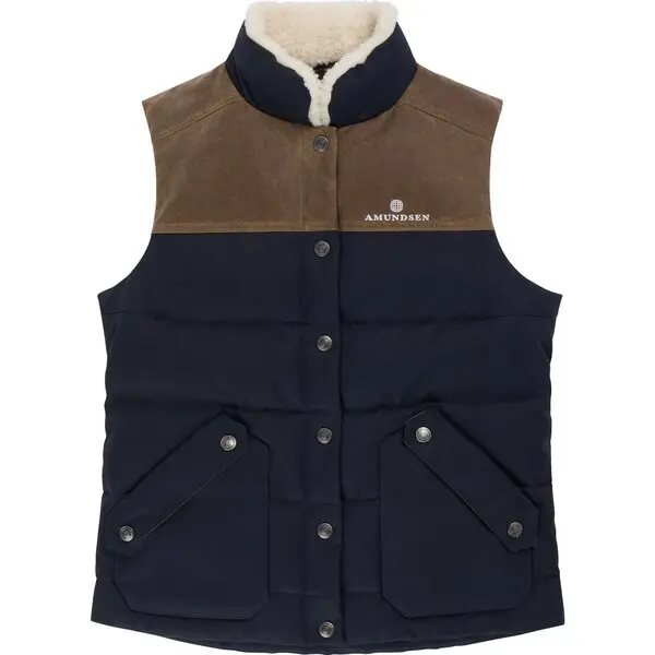 AMUNDSEN SPORTS Huntress Vest - Faded Navy