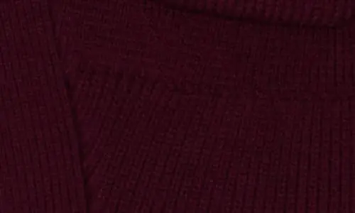PISTOLA Aeron V-neck Cardigan - Claret