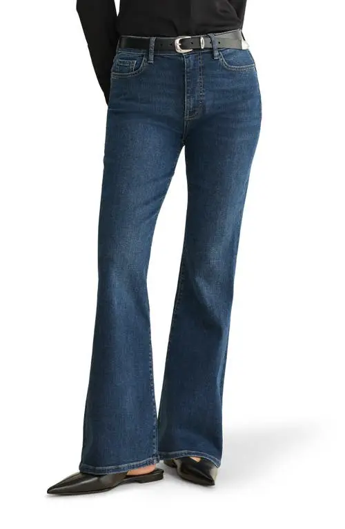 Warp + Weft Nao High-waist Bootcut Jeans